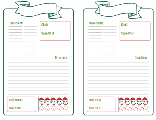 My Favorite Christmas Recipes – paper.ink.scissors