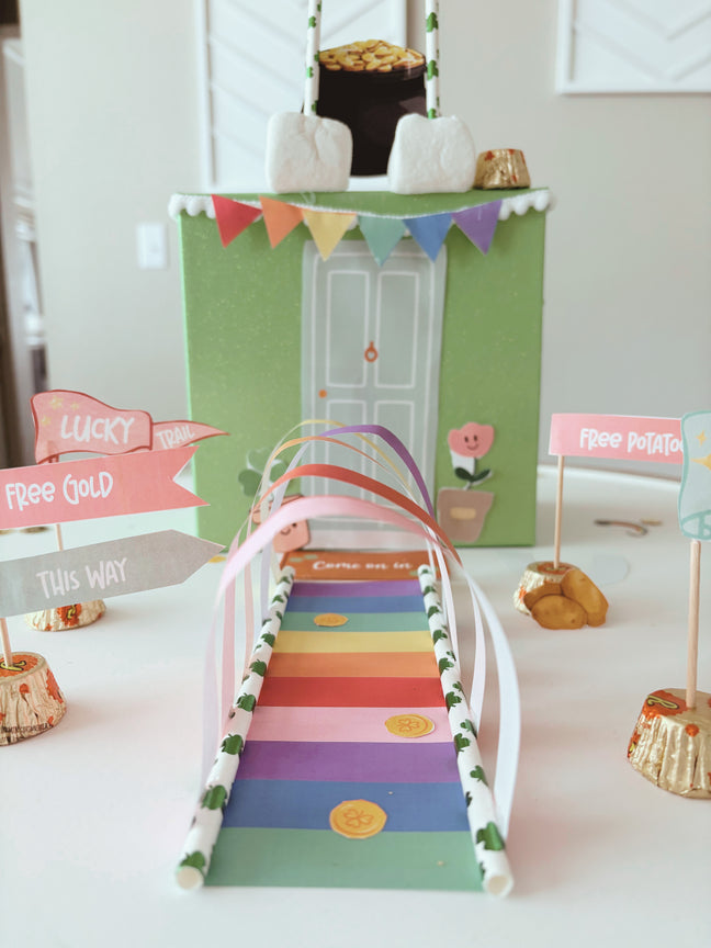 Leprechaun Trap | Printable craft – paper.ink.scissors