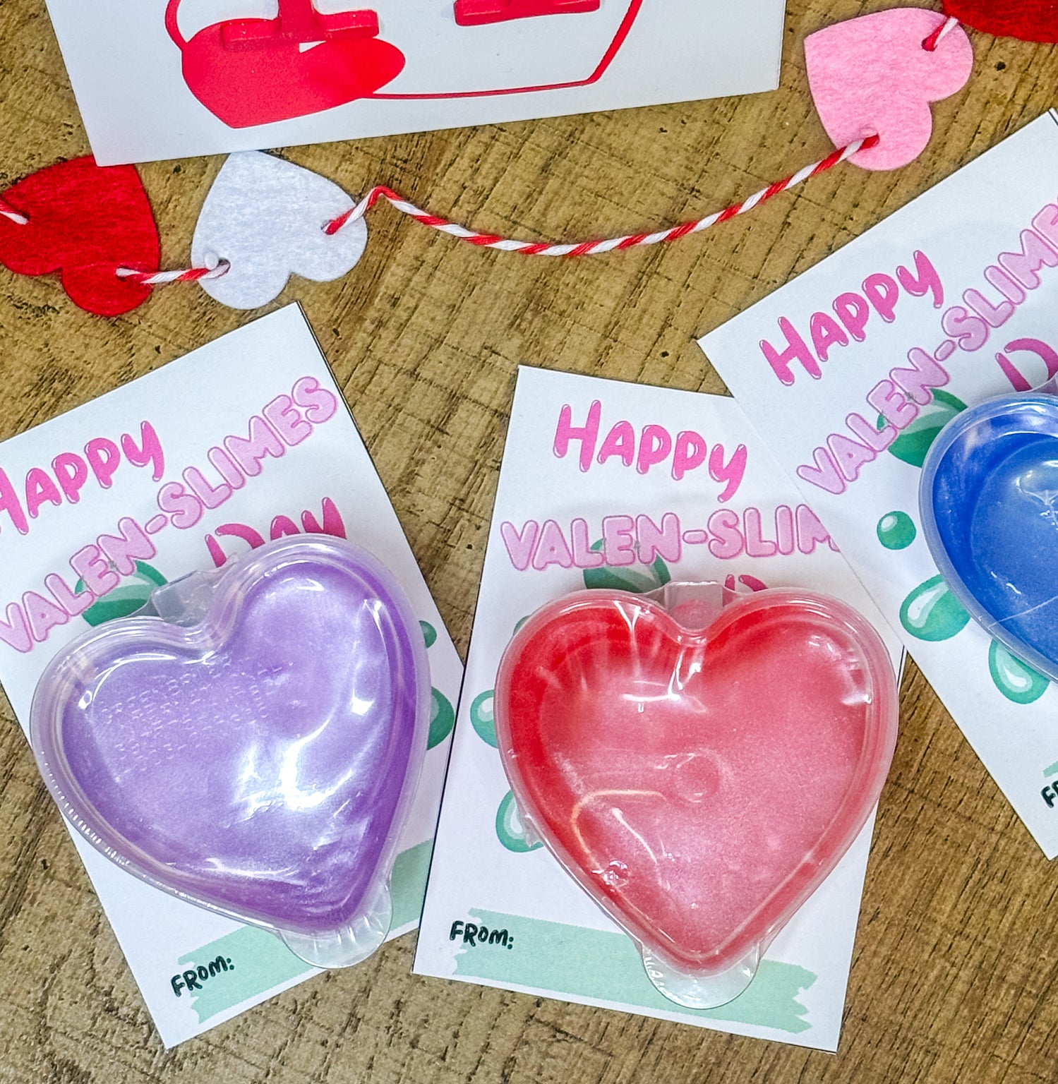 Happy Valen-SLIMES Day | Printable Valentine – paper.ink.scissors